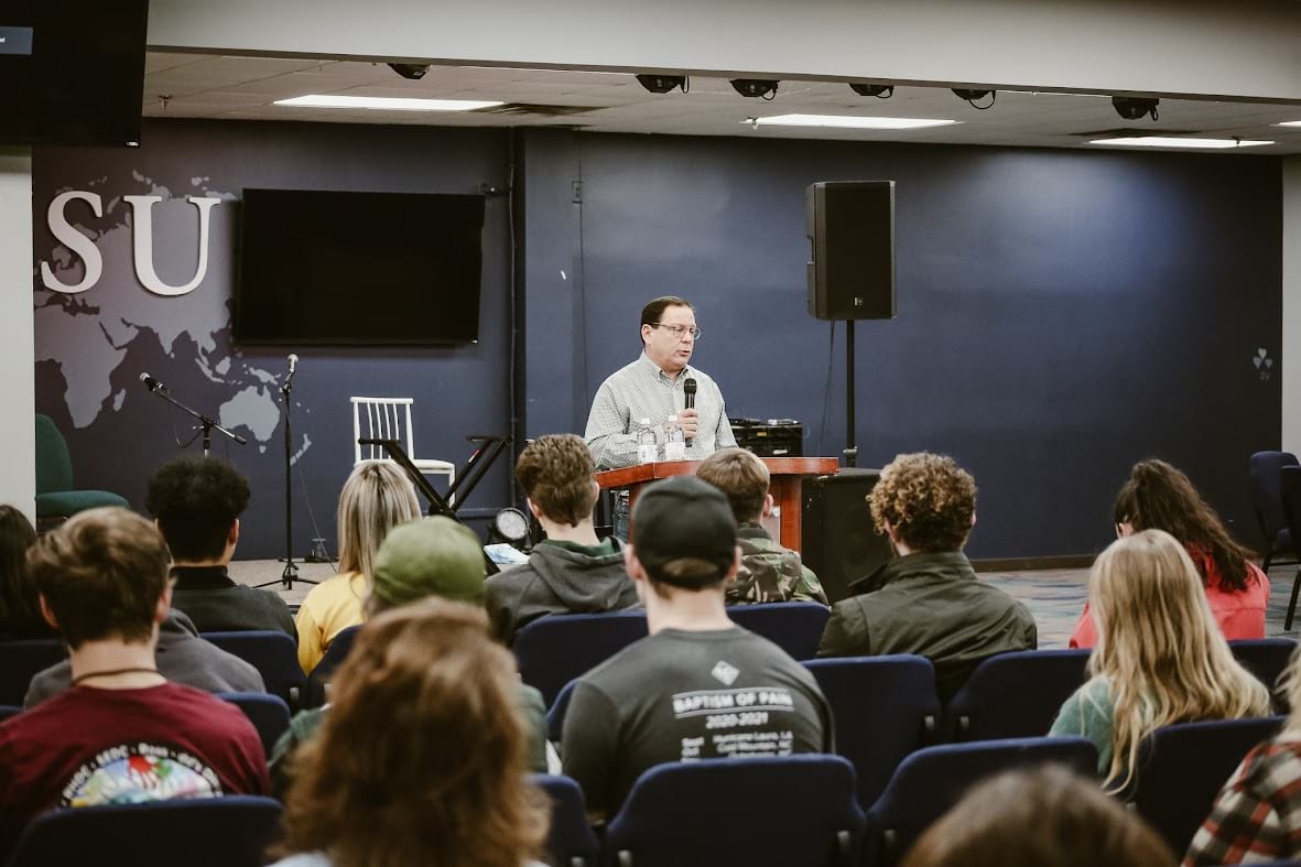 Ken Fish – Deliverance and Healing - MorningStar University